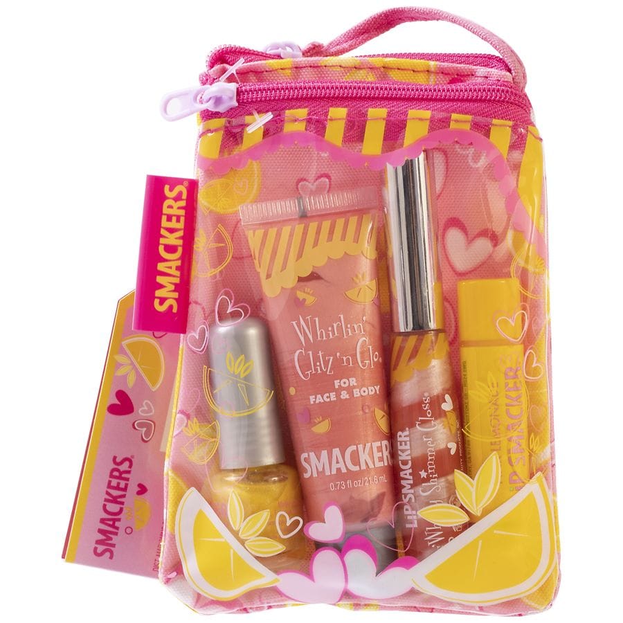 Lip Smacker Pink Lemonade Glam Bag | Walgreens