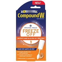 Compound W Freeze Off Wart Remover and CushionDiscs | Walgreens