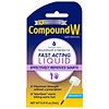 Compound W Maximum Strength Fast Acting Liquid Wart Remover | Walgreens