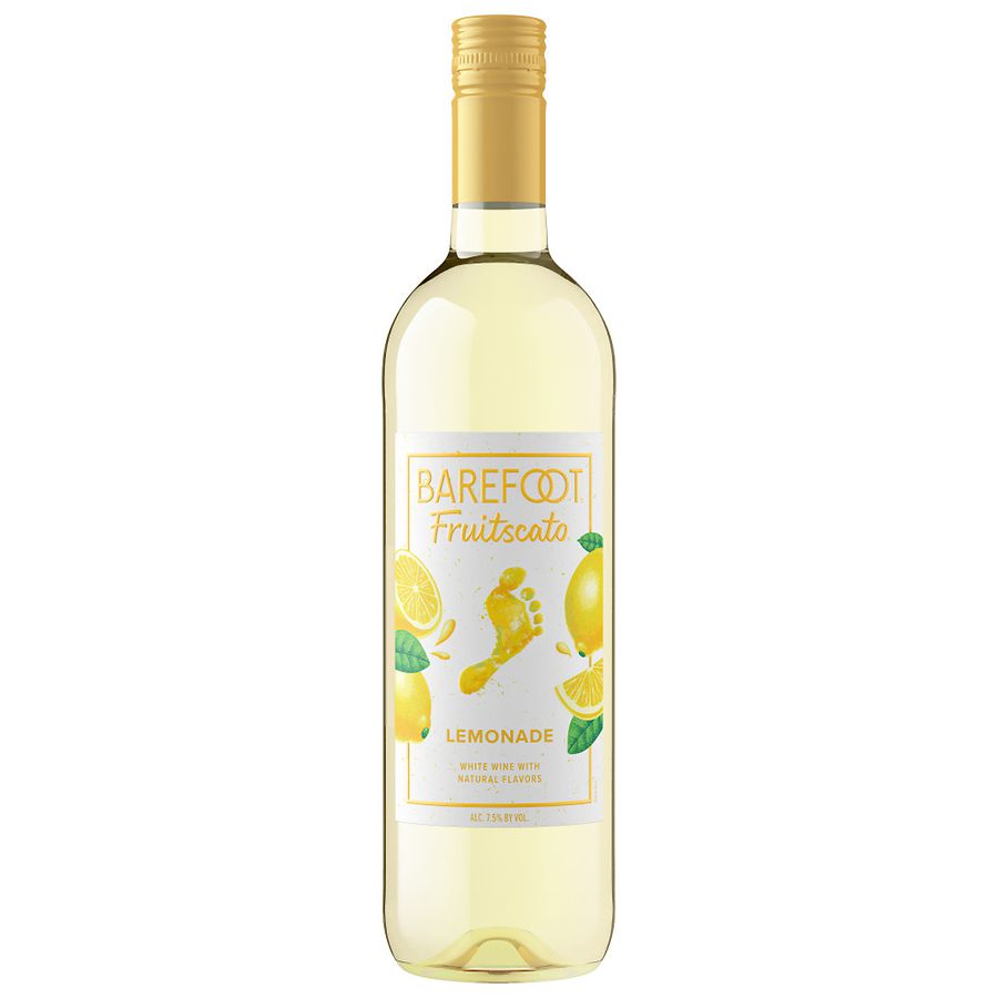 Barefoot Fruitscato Lemonade Wine Lemonade | Walgreens