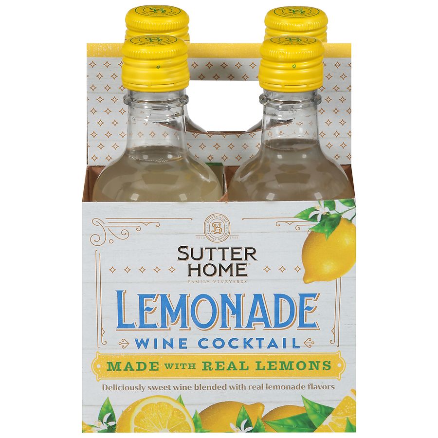 Sutter Home Wine Cocktail Lemonade | Walgreens