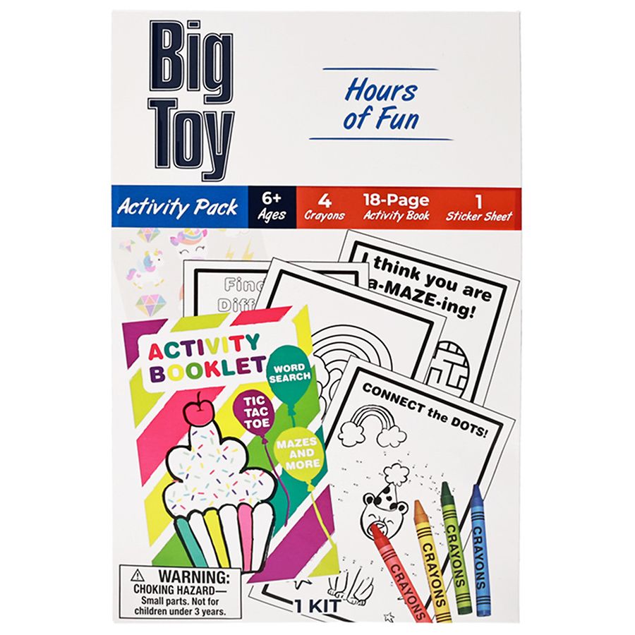 Big Toy Activity Pack | Walgreens