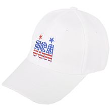 Festive Voice USA Baseball Cap White | Walgreens