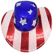 Stars & Stripes Cowboy Hat Stripes | Walgreens
