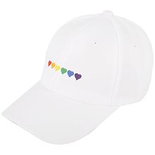 Festive Voice Pride Heart Baseball Cap | Walgreens