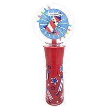 Stars & Stripes Jumbo Light Up Spinner Red | Walgreens