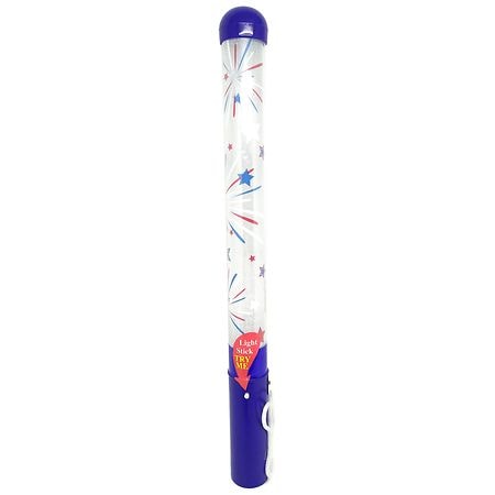 Stars & Stripes Light Up Wand Blue | Walgreens