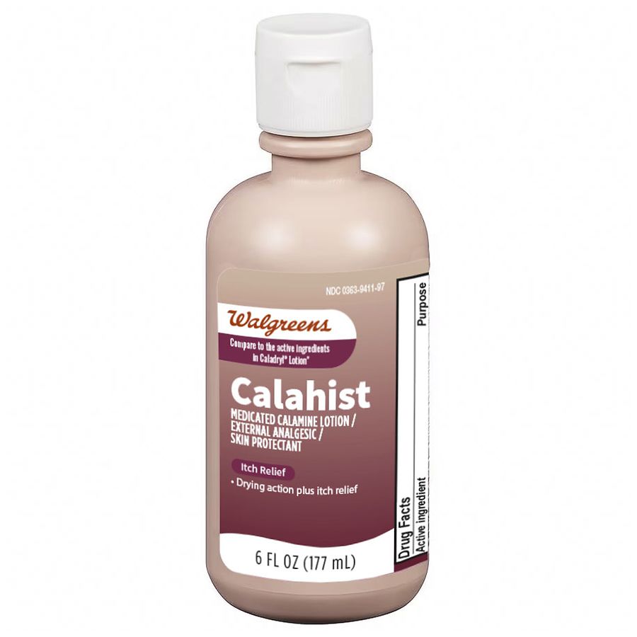 Walgreens Calahist Medicated Lotion | Walgreens