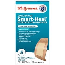 Walgreens Smart-Heal Waterproof Bandages | Walgreens