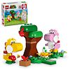 Lego Super Mario Yoshis' Egg-cellent Forest Expansion Set 107 Piece ...