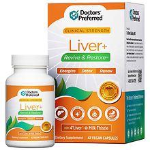 Doctors' Preferred Liver+ Revive & Restore Capsules | Walgreens