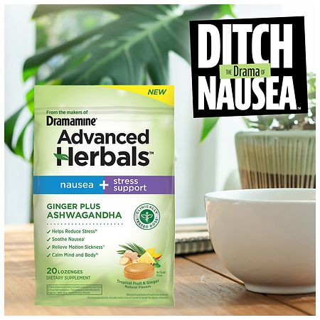 Dramamine Dramamine N Long Lasting Nausea Relief Dizziness + Vomiting
