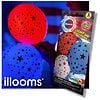 Illooms Patriotic Stars Light Up Balloons, Red, White, Blue | Walgreens
