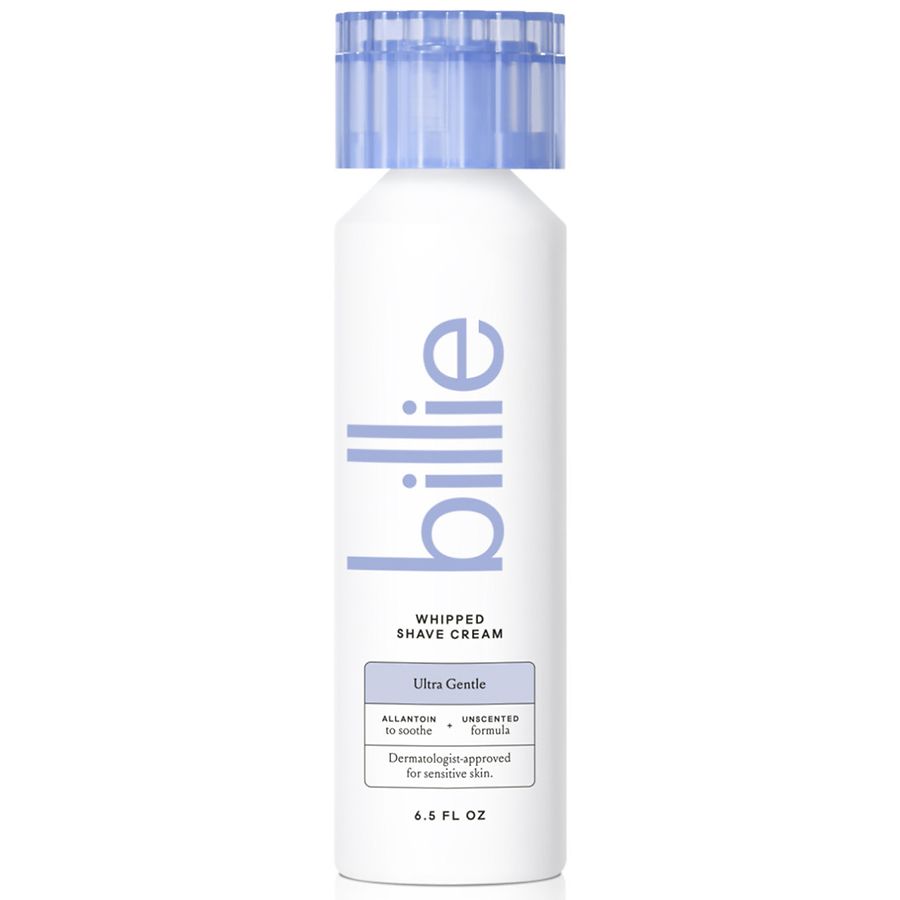 Billie Whipped Shave Cream Ultra Gentle Protection for Sensitive Skin ...