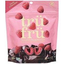 Tru Fru Nature's Raspberry Dark Chocolate | Walgreens