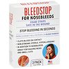 BleedStop Nosebleeds Foam Strips | Walgreens