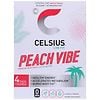 Celsius Live Fit Energy Drink Peach Vibe | Walgreens