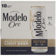 Modelo Gold Standard Light Beer | Walgreens