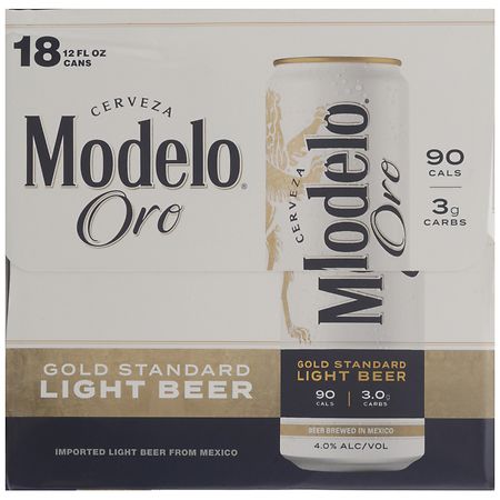 Modelo Gold Standard Light Beer | Walgreens
