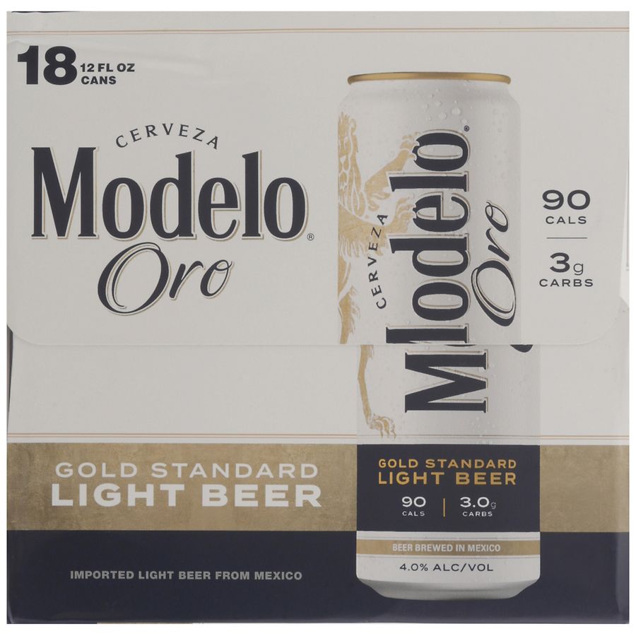 Modelo Gold Standard Light Beer | Walgreens