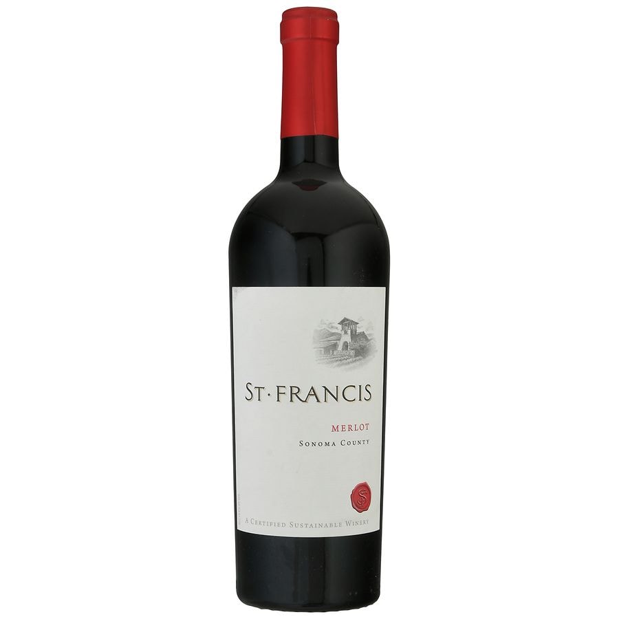 St. Francis Sonoma County Merlot | Walgreens