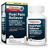 Walgreens Dual Action Acetaminophen 250 mg and Ibuprofen (NSAID) 125 mg ...