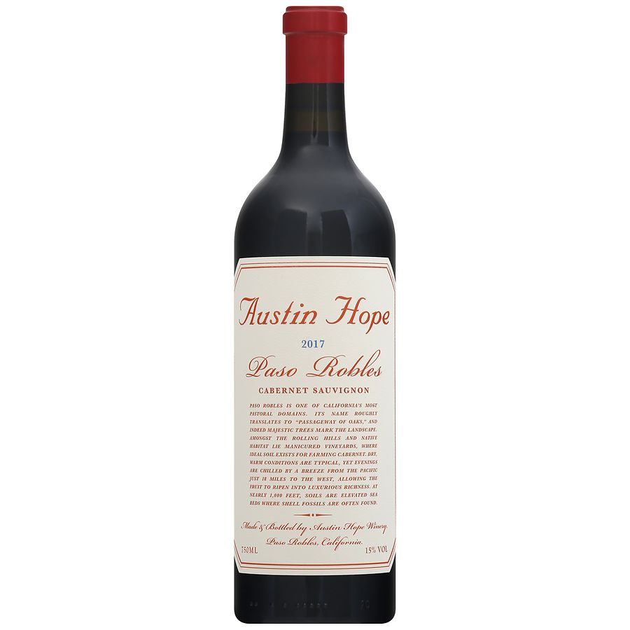 Austin Hope Cabernet Sauvignon | Walgreens
