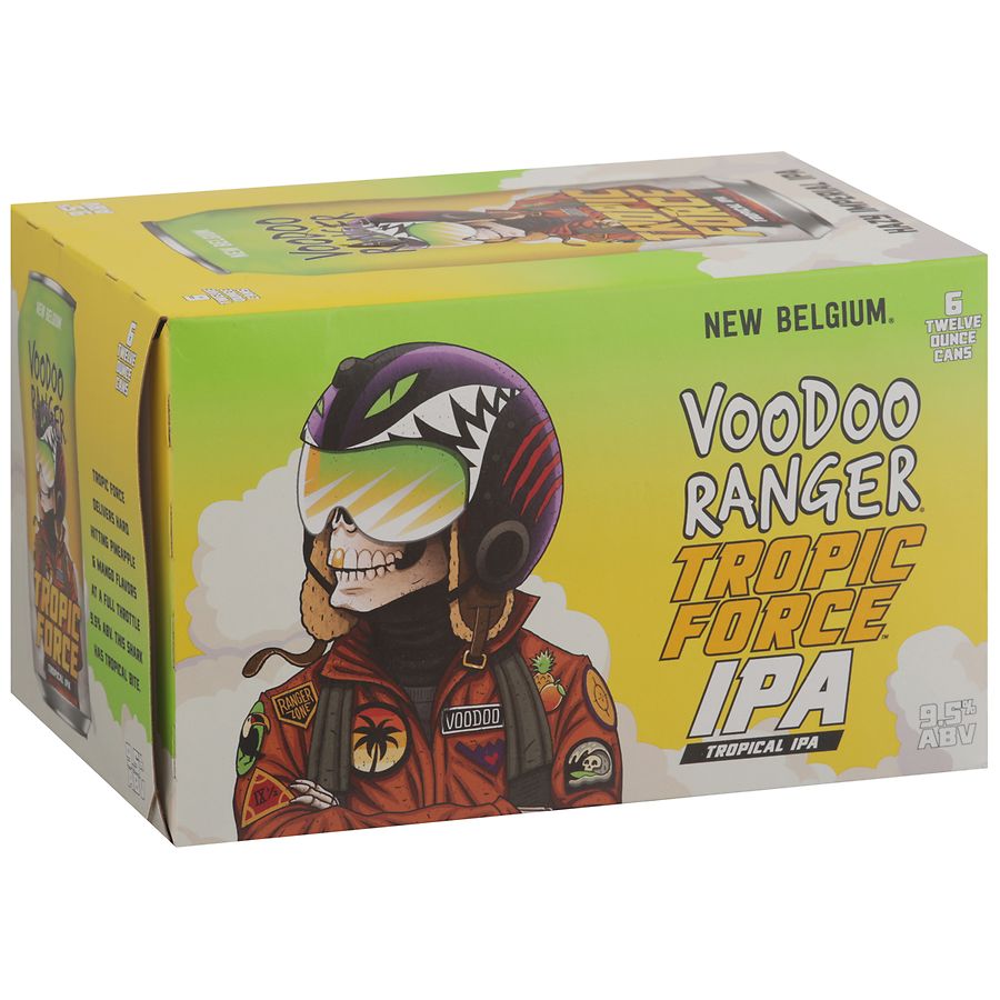 New Belgium Voodoo Ranger Tropic Force Tropical IPA Beer | Walgreens