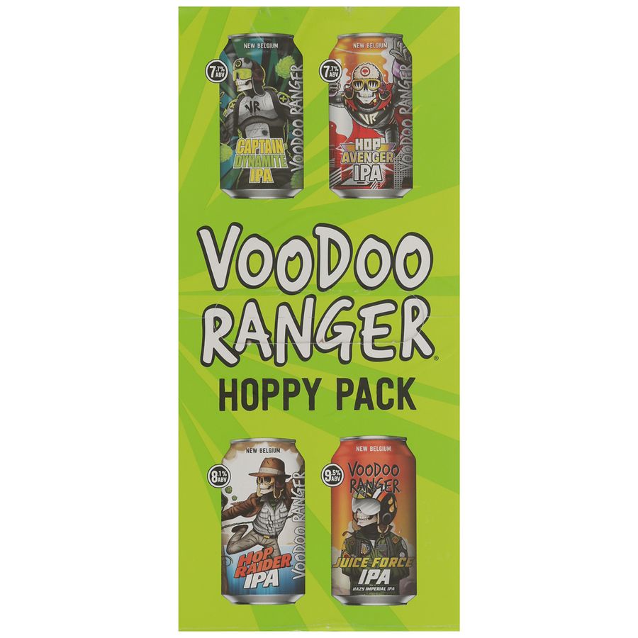 New Belgium Voodoo Ranger Beer Hoppy Pack Can | Walgreens