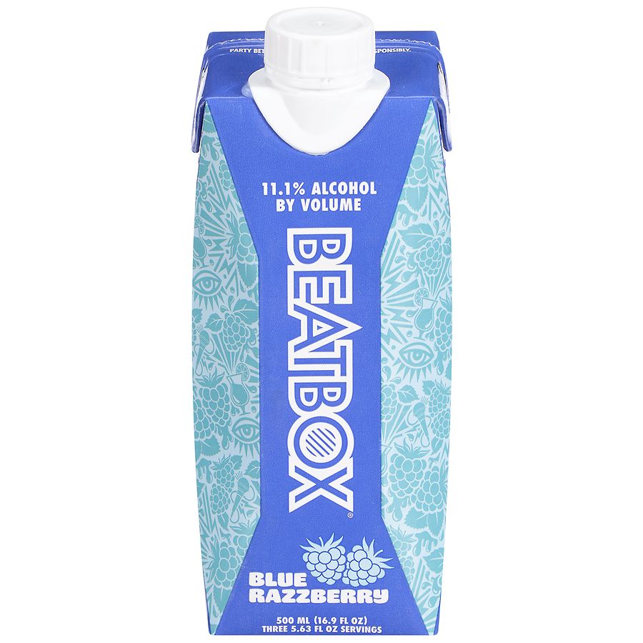 Beatbox Wine Blue Razzberry | Walgreens