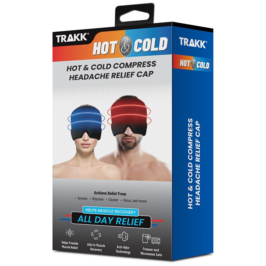 Hot or cold compress for headache store