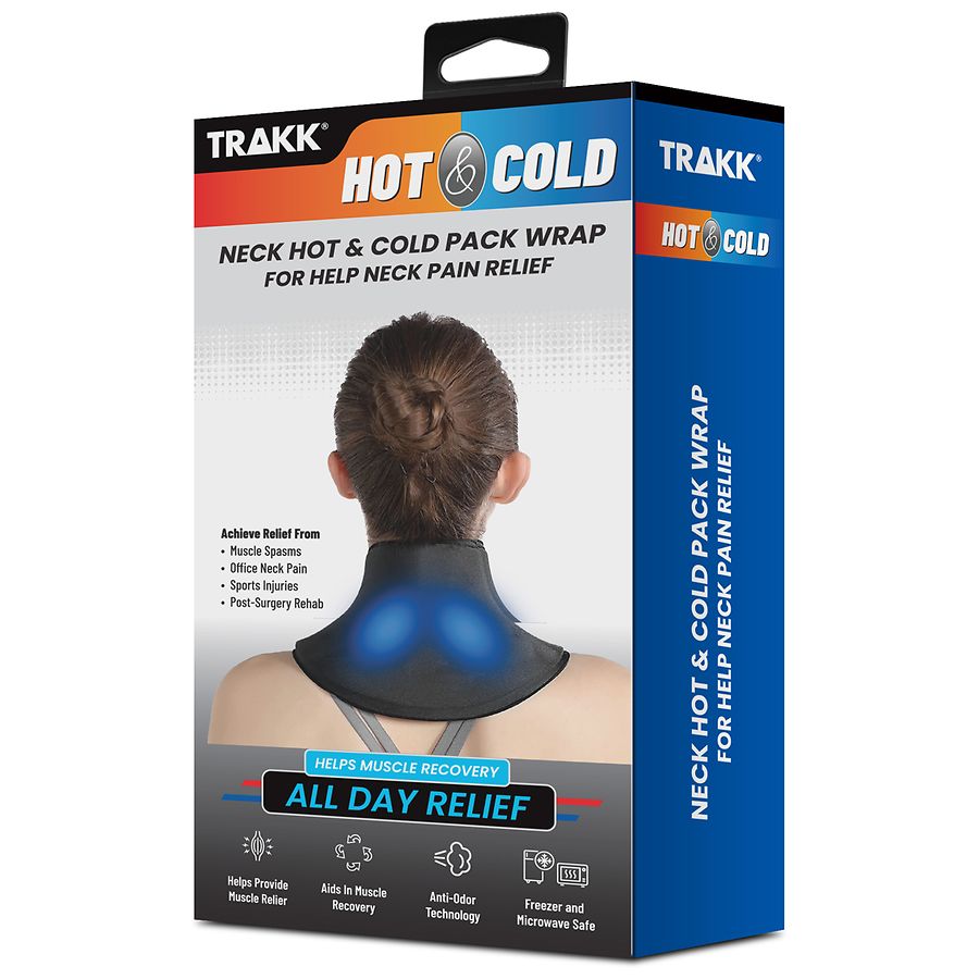 Trakk Hot & Cold Neck and Shoulder Wrap | Walgreens