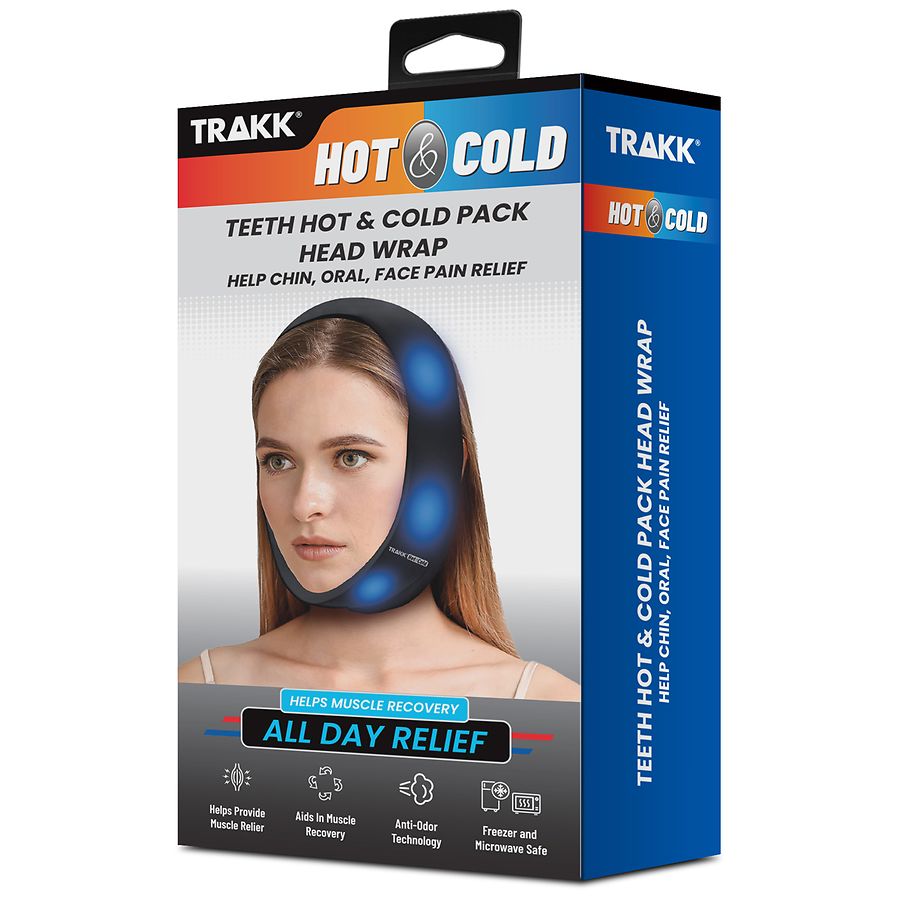 Trakk Hot & Cold Teeth and Mouth Wrap | Walgreens