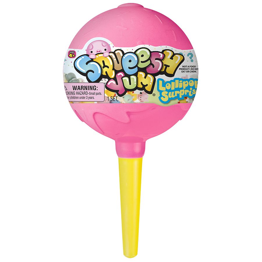 Ja-Ru Squeesh Yum Lollipop Surprise | Walgreens