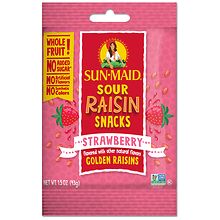 Sun-Maid Fruity Sour Raisin Snacks | Walgreens