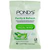 Pond's Makeup Remover Facial Wipes | Walgreens