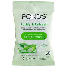 Pond's Makeup Remover Facial Wipes | Walgreens