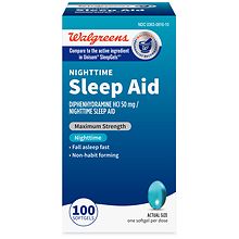 Walgreens Sleep Aid Softgel | Walgreens