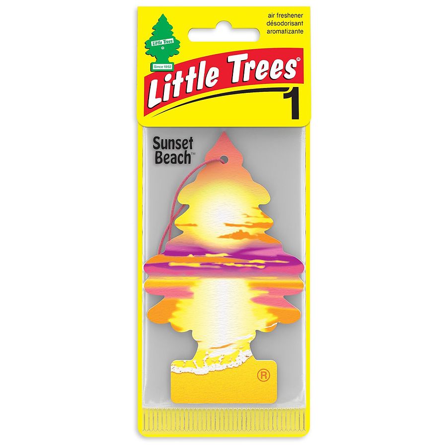 Little Trees Air Freshener Sunset Beach Multi | Walgreens