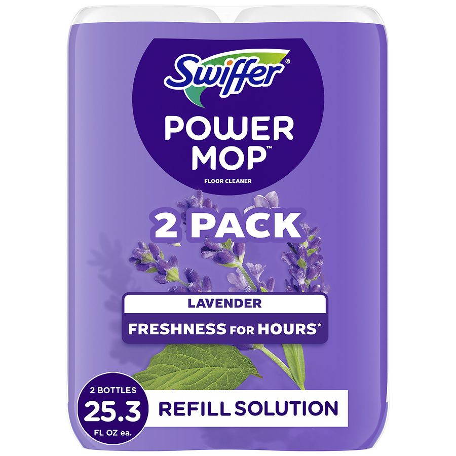 Swiffer Refill Solution, Tile, Vinyl, Laminate, Wood, Floor Cleaner ...