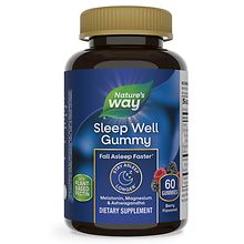 Nature's Way Sleep Well Berry | Walgreens