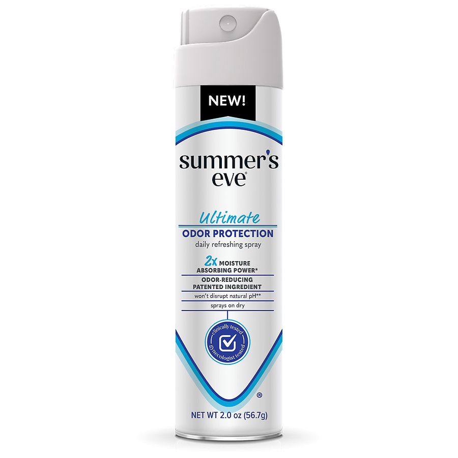 Summer's Eve Ultimate Odor Protection Feminine Spray | Walgreens