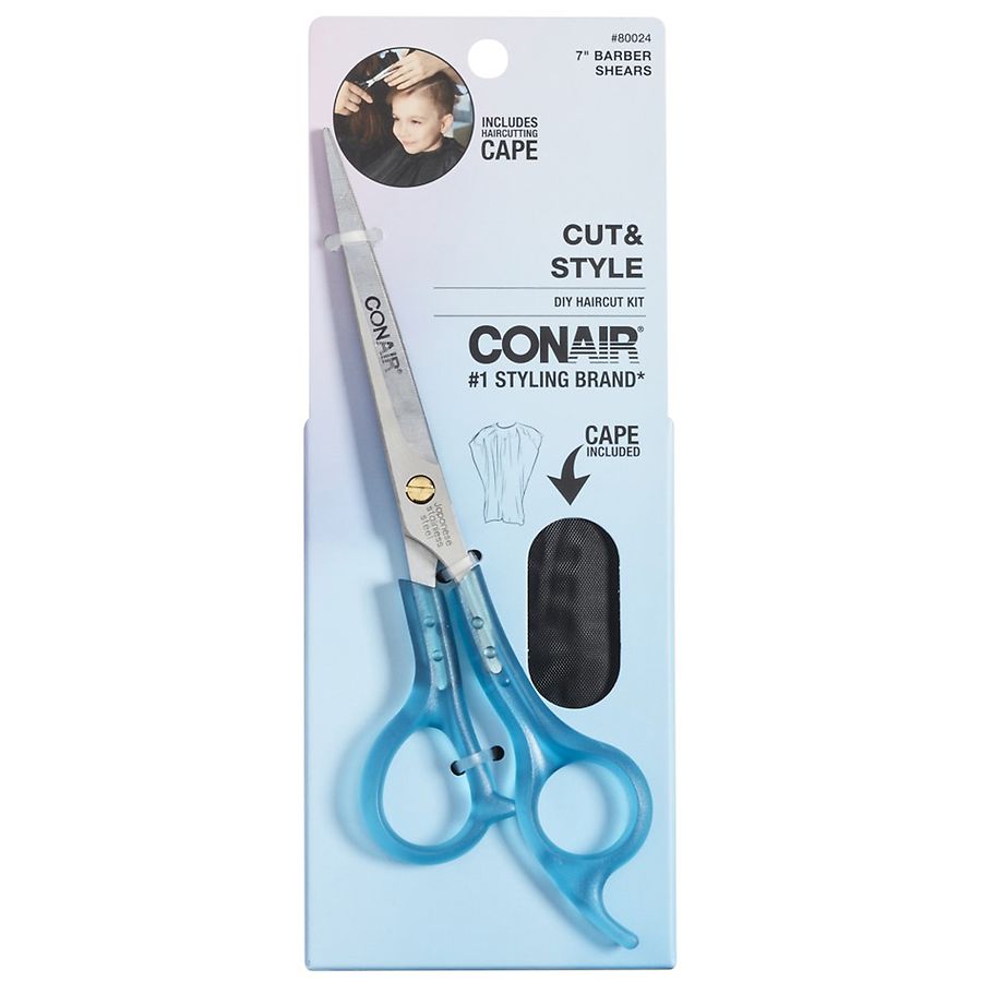 Conair Hair Cut Kit Shears & Cape | Walgreens