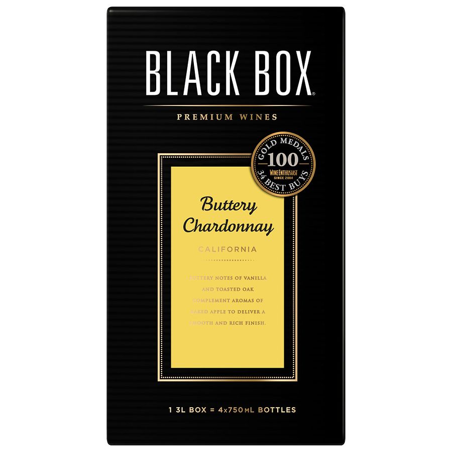 Black Box Buttery Chardonnay White | Walgreens