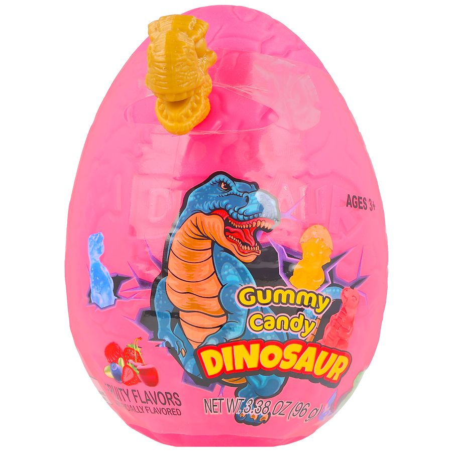 Nice! Gummy Candy Dinosaur Fruity | Walgreens
