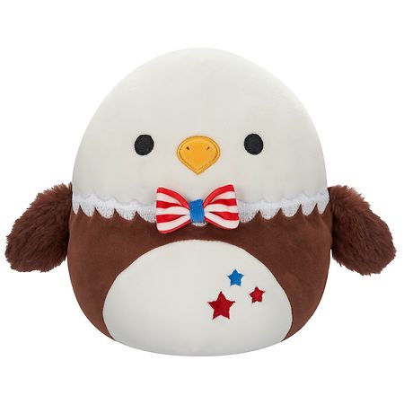 Squishmallows Edward - Eagle with Stars and Bow Tie 8 Inch | Walgreens