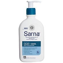 Sarna Calm + Cool Anti-Itch Lotion, Steroid-Free | Walgreens