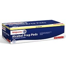 Alcohol Swabs Walgreens