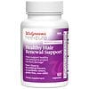 Walgreens Free & Pure Healthy Hair Renewal Support (30 days) | Walgreens