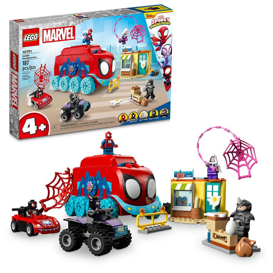 Lego Spidey Team Spidey's Mobile Headquarters 10791 | Walgreens